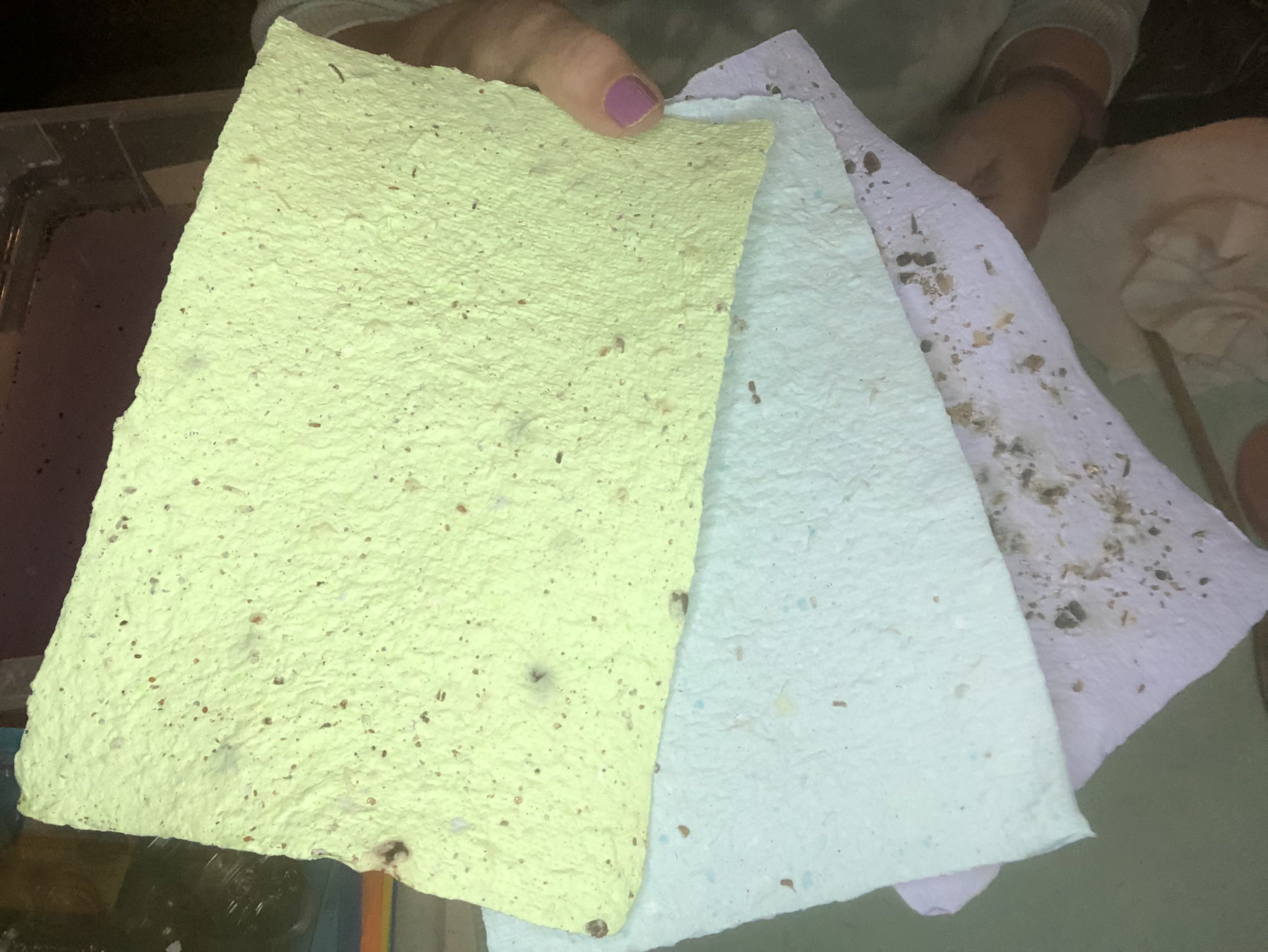 Paper Making Video! – Haven of Creativity